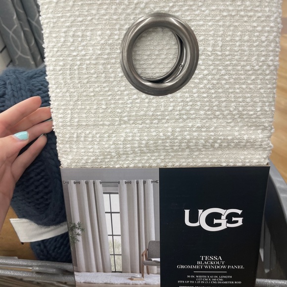 UGG | Design | Iso 5 X 63inch Birch Ugg Tessa Curtains | Poshmark